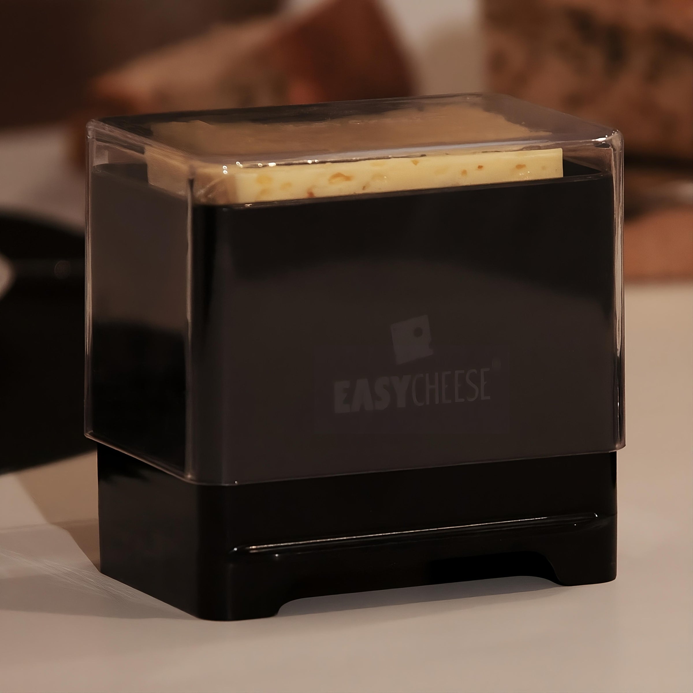EasyCheese® Osteklokke Original - Svart - Genial oppbevaring til ost